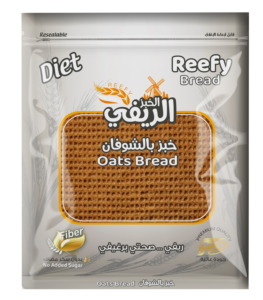 Reefy oats bread dite 6 pieces