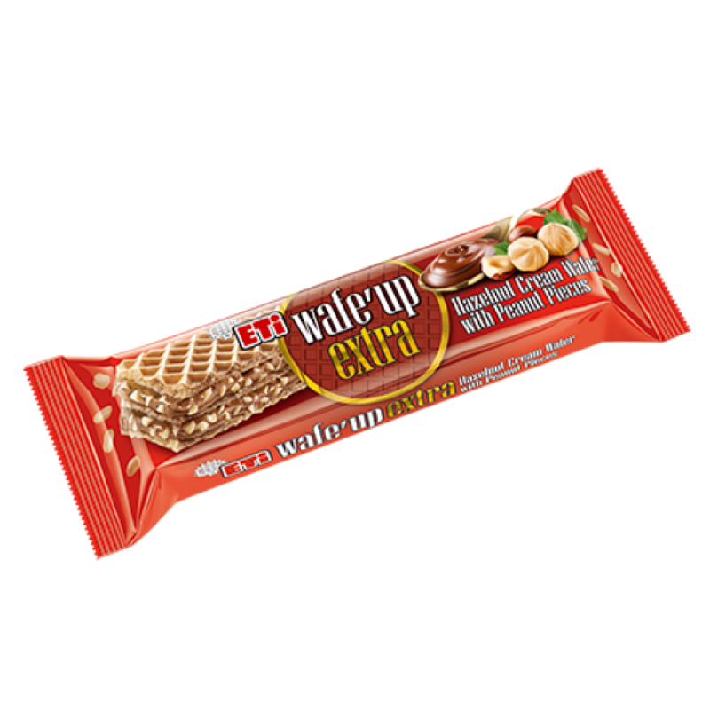 Eti wafe up extra hazelnut cream wafer 29g