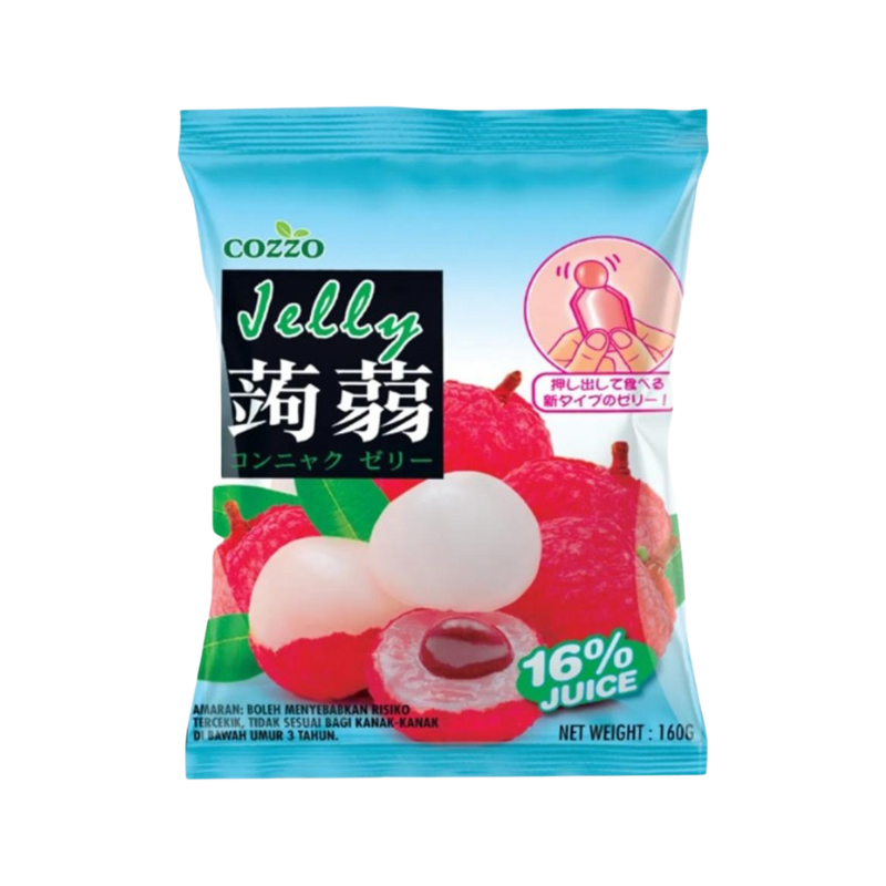 Cozzo lychee jelly 20g x 8 pcs