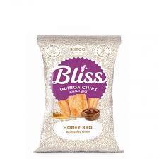 Bliss chips quinoa honey & bbq 135g