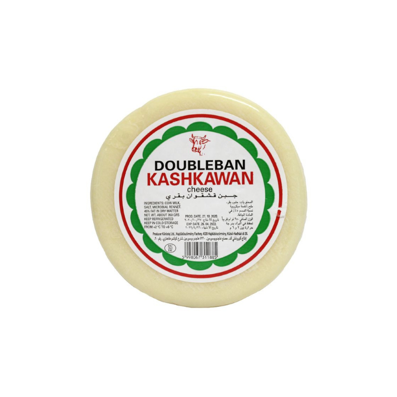 Doubleban kashkaval cheese 350g