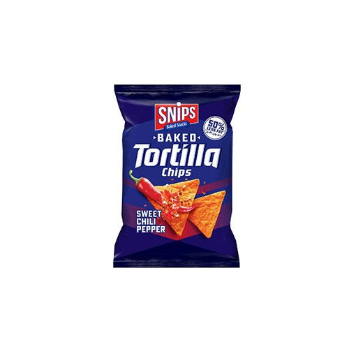 Snips baked tortilla chips sweet chili pepper 30g