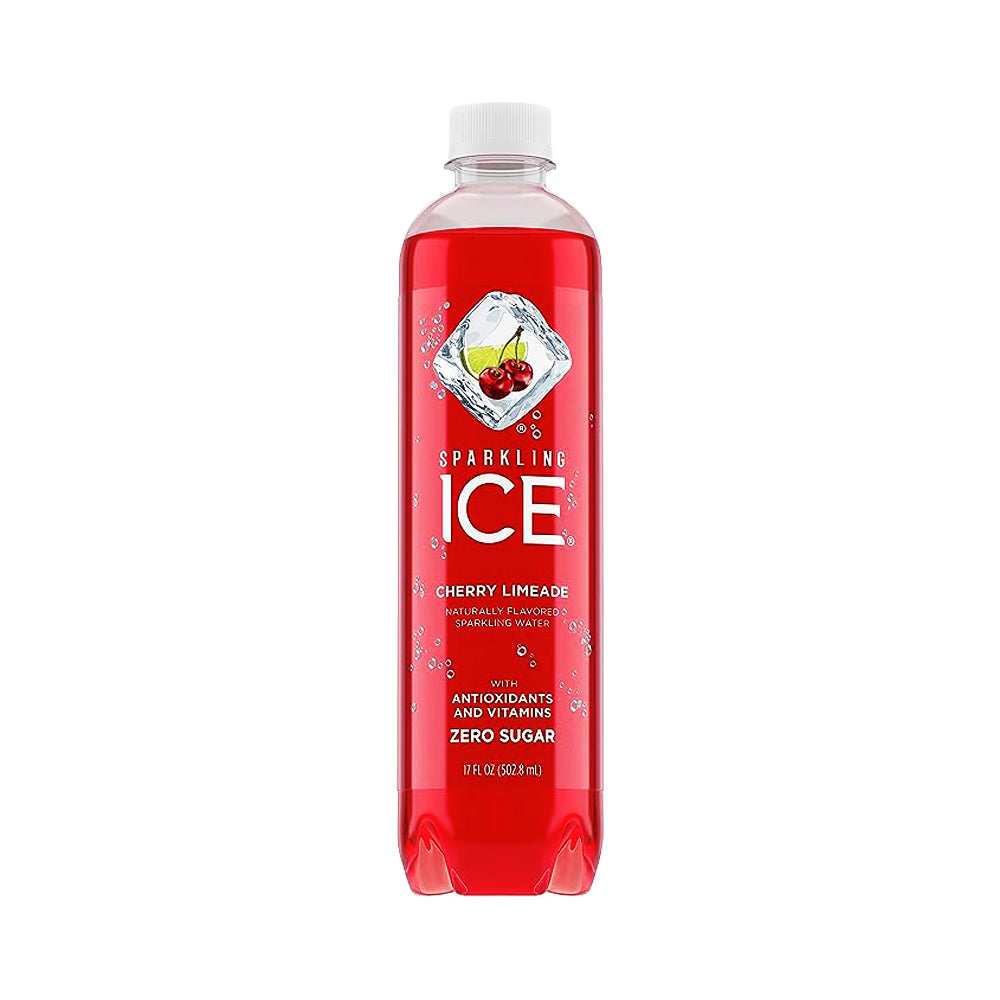Sparkling ice cherry & limeade flavored sparkling water zero sugar 502
