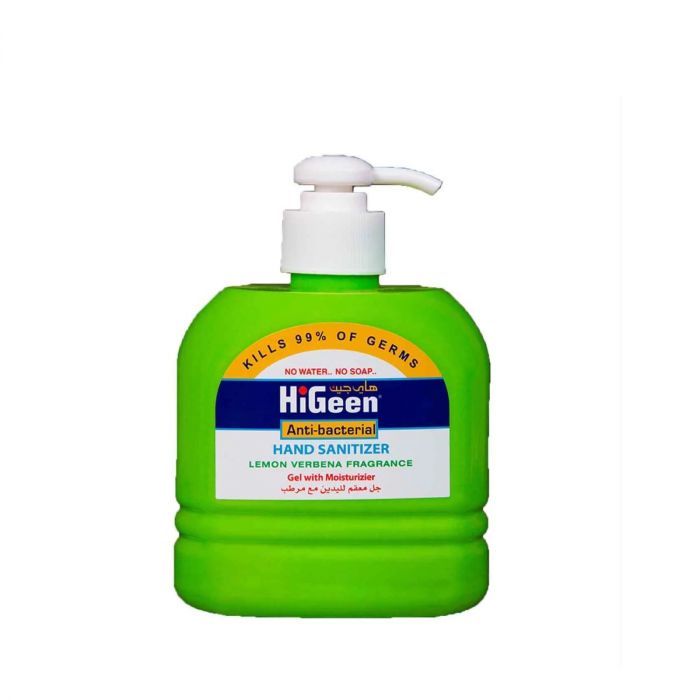 Higeen hand sanitizer verbena 500 ml