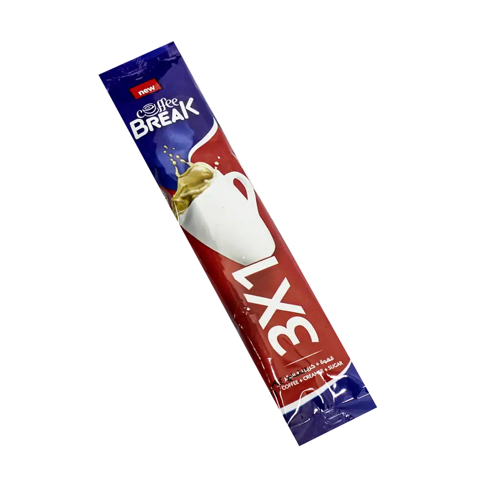 Coffee break 3in1 instant coffee 18g
