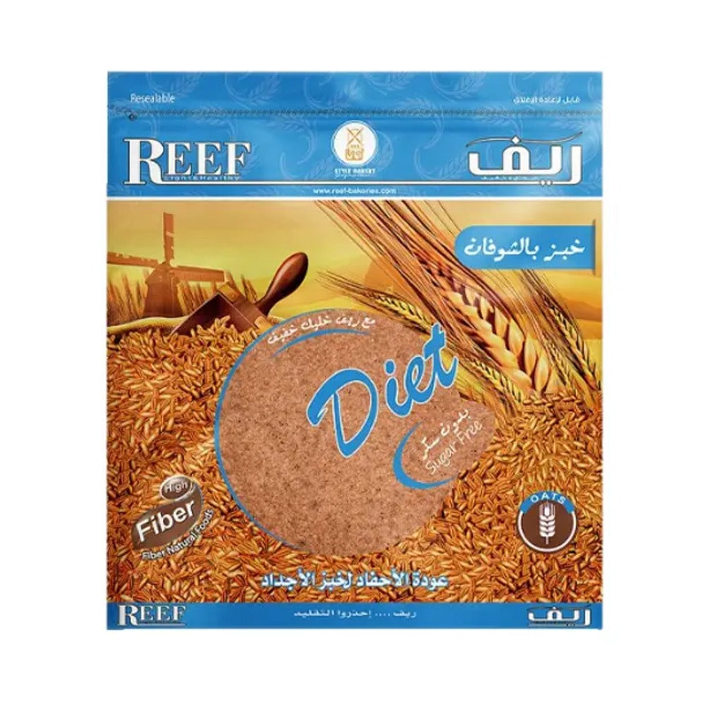 Reef oats bread diet 8 pieces