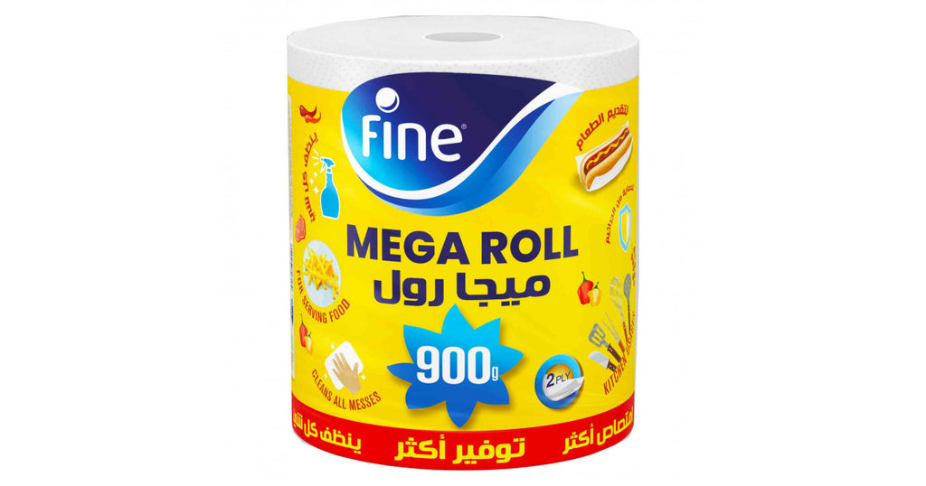 Fine mega roll 900g