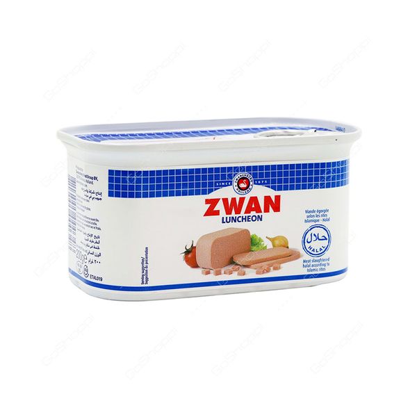 Zwan luncheon chicken meat 200g