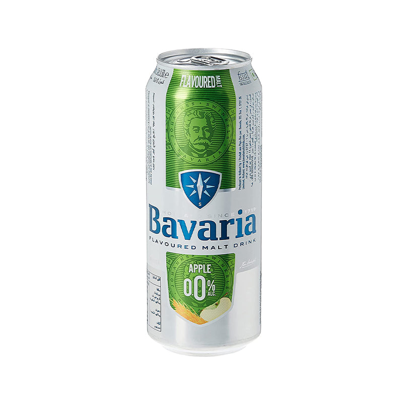 Bavaria apple malt drink non alcoholic 500ml