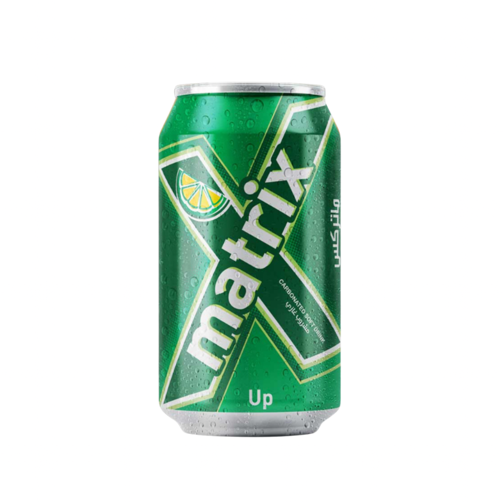 Matrix up carbonated drink 330 ml