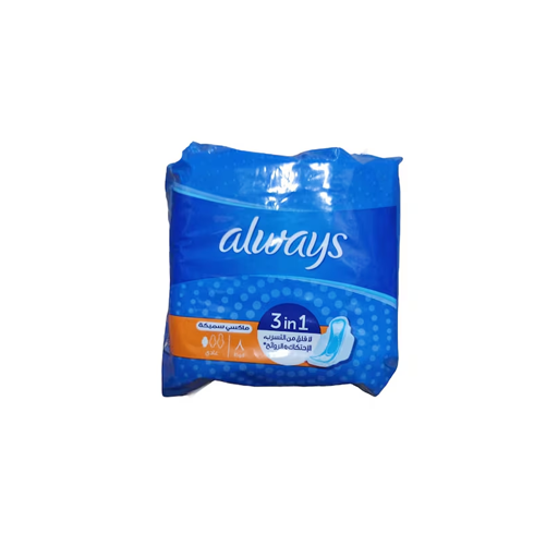 Always maxi thick normal 8 pads