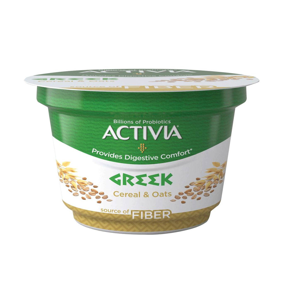 Activia greek oats & cereal 150g