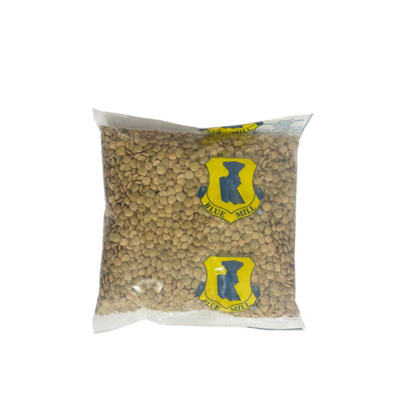 Blue mill whole lentil 500g