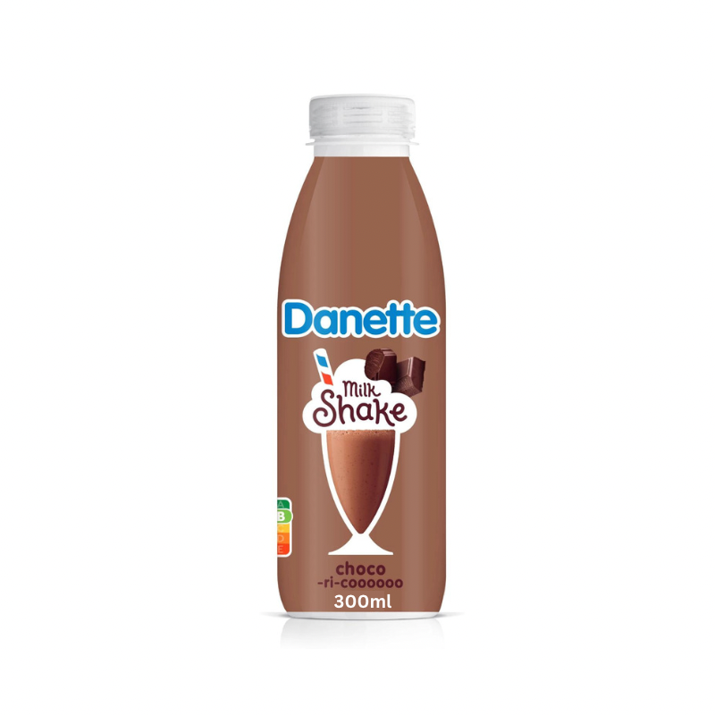 Danette chocolate & wafers milk shake 300m
