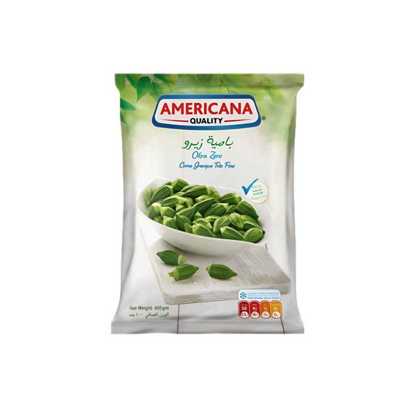 Americana okra zero 400 g