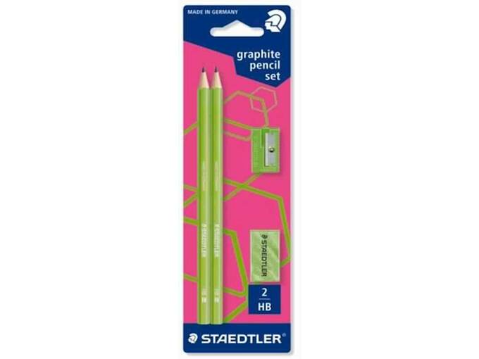 Staedtler graphite pencil set