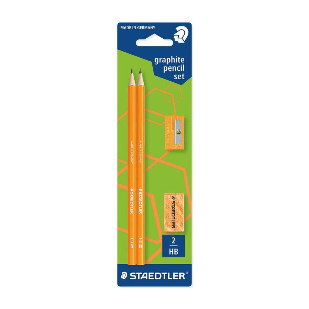 Staedtler graphite pencil set