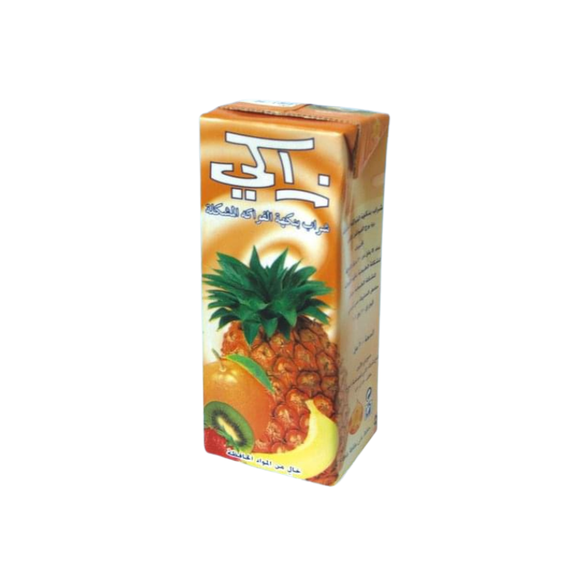 Zakey mixed fruit juice 200ml