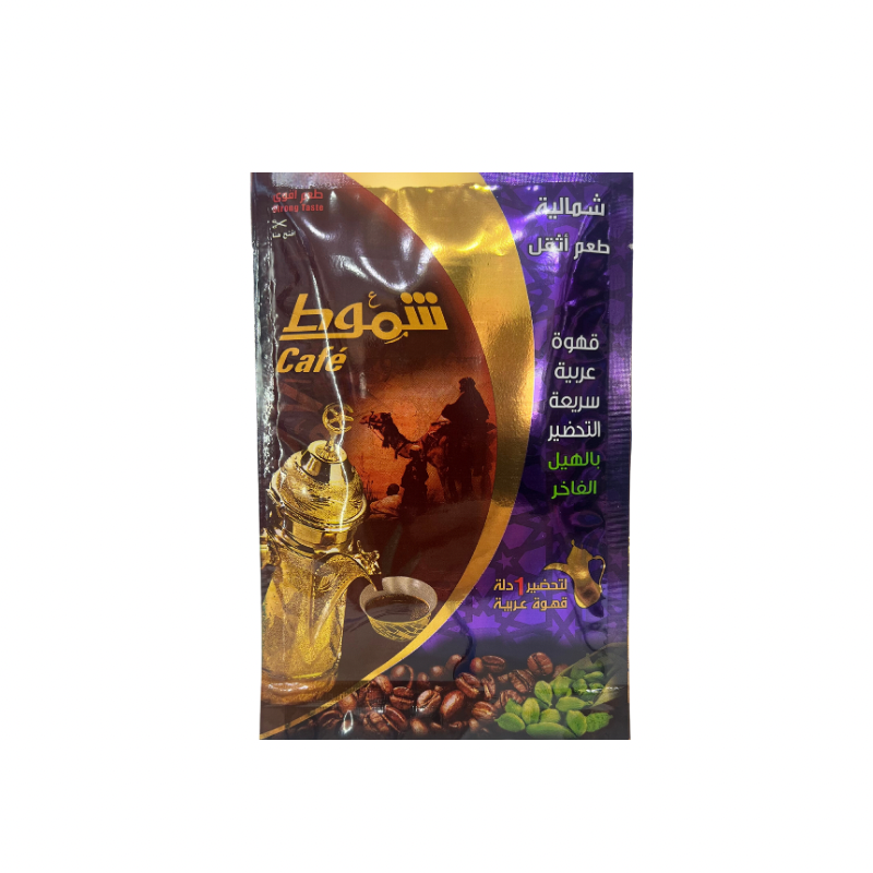 Shammout shamalyeh arabic coffee with cardamom 25g