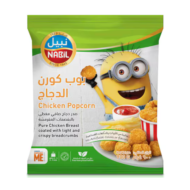 Nabil crispy chicken popcorn 900g