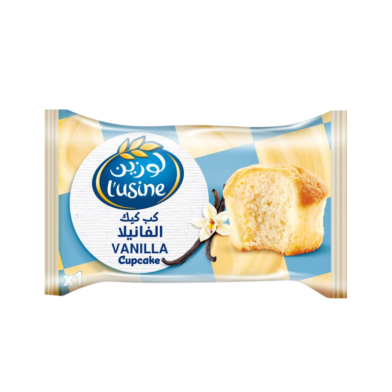Lusine cup cake vanilla 30g