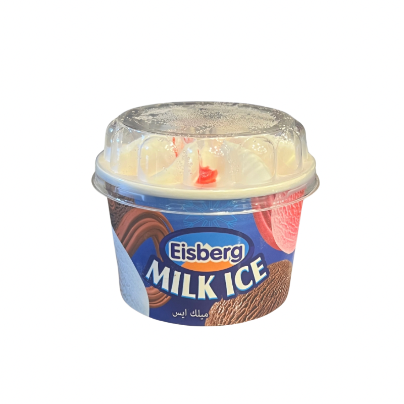 Eisberg milk ice cup ice cream 93g