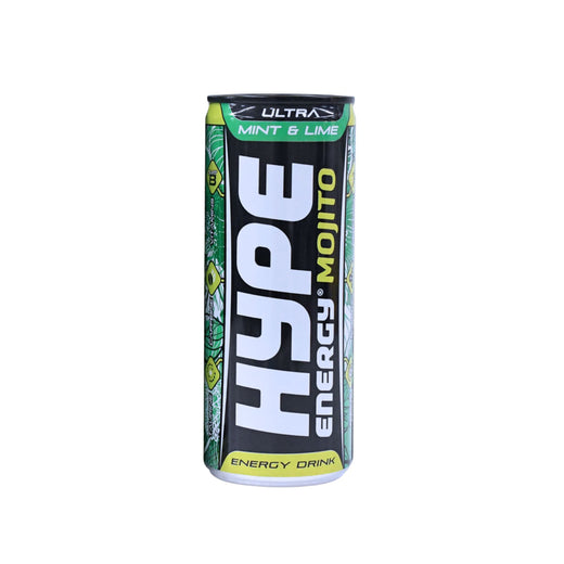 Hype maximum energy drink mojito 250ml