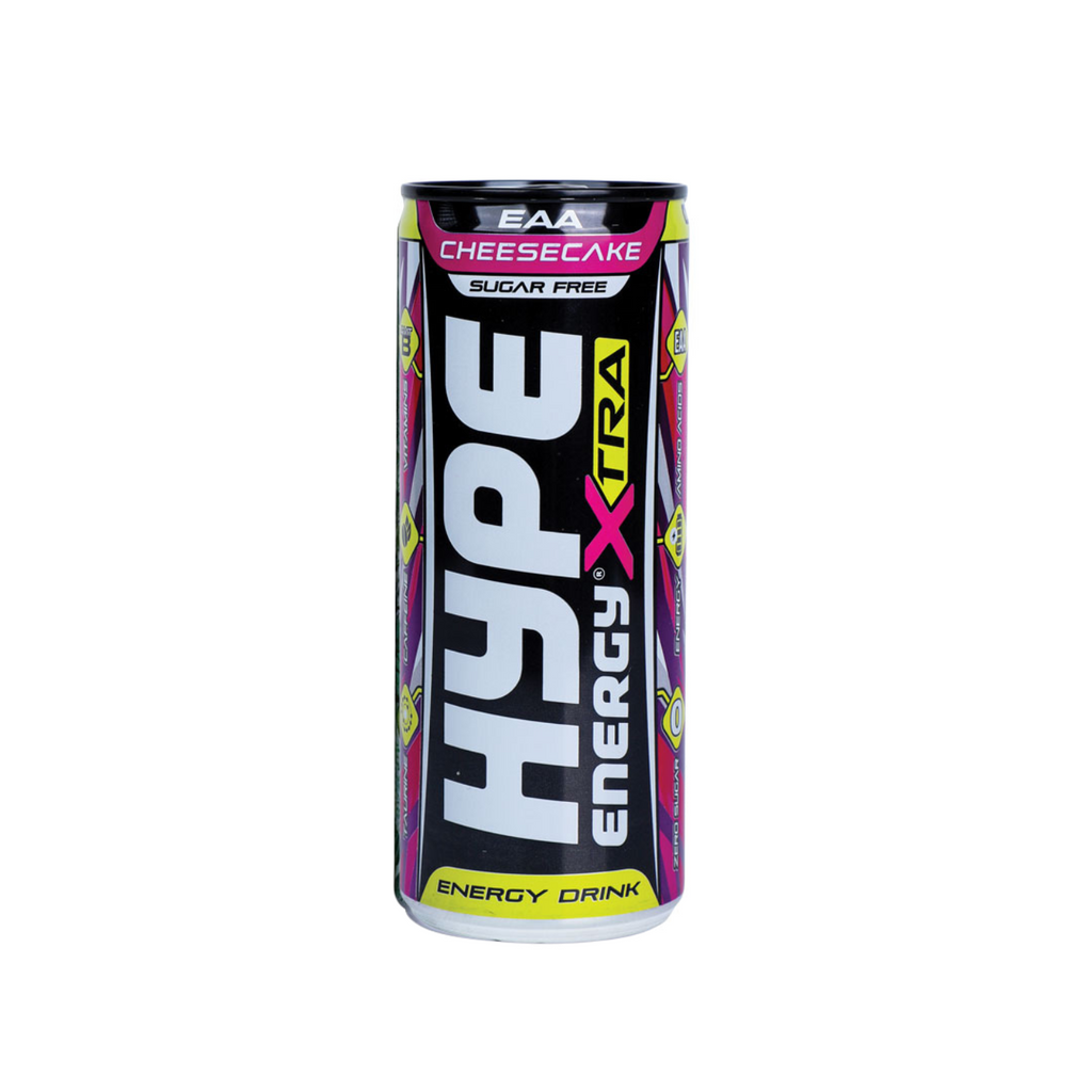 Hype maximum energy drink zero sugar cheesecake 250ml