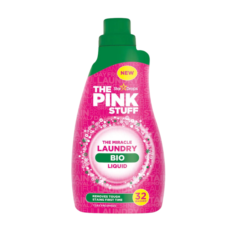 The pink stuff laundry liquid bio 960 ml