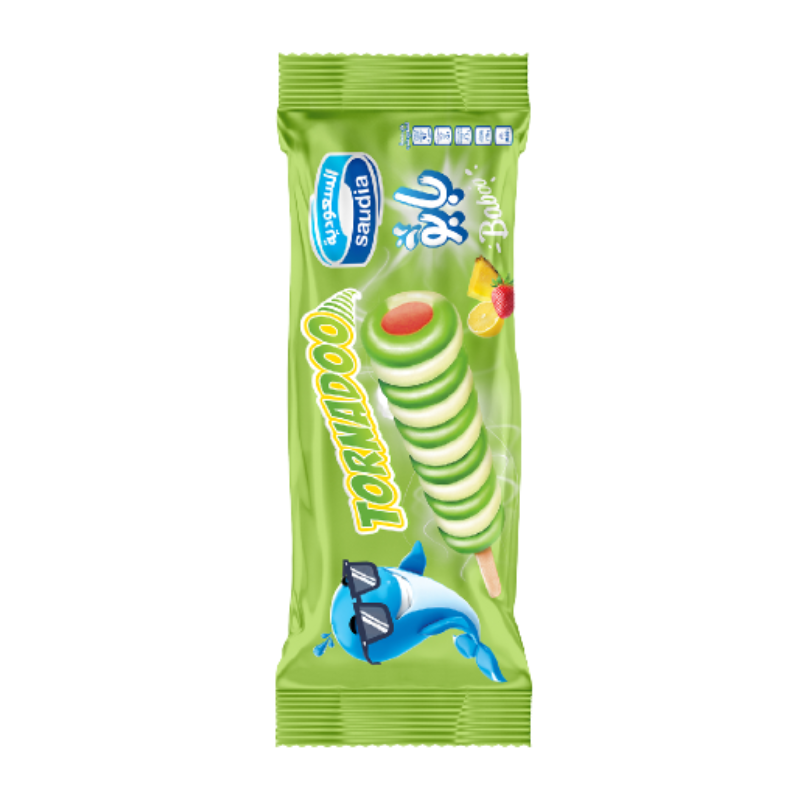 Saudia Tornadoo Babo Lemon Ice Cream 80g