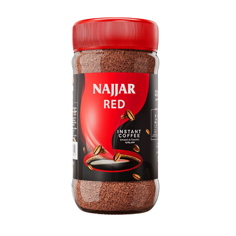 Najjar red instant coffee 190g
