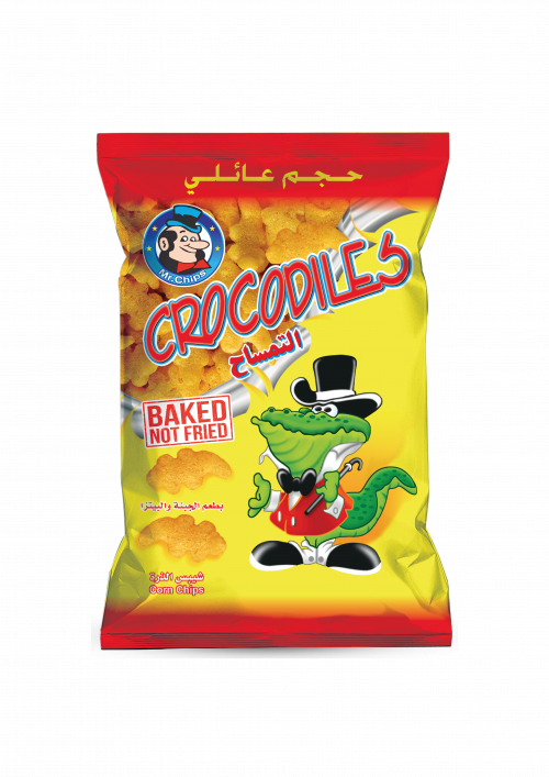 Mr. chips crocodiles 58g