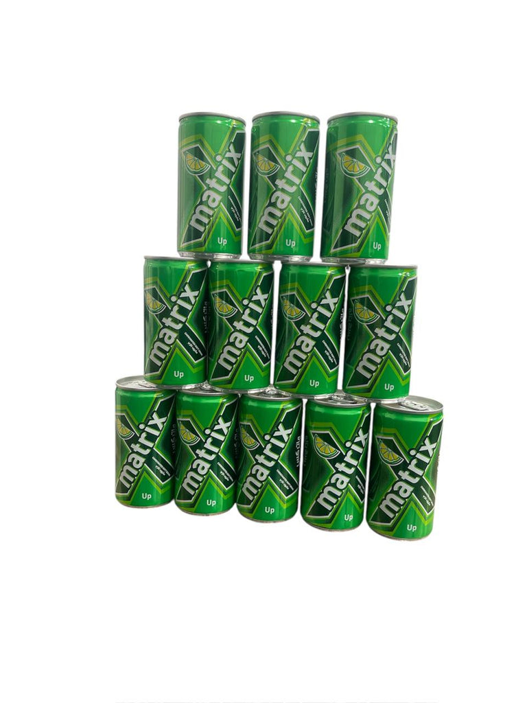 Matrix up carbonated drink 185 ml * 12 cans