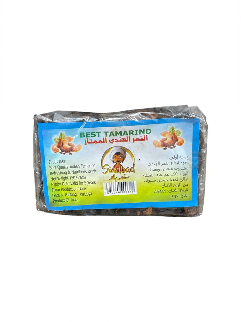 Sindbad dried tamarind 150g