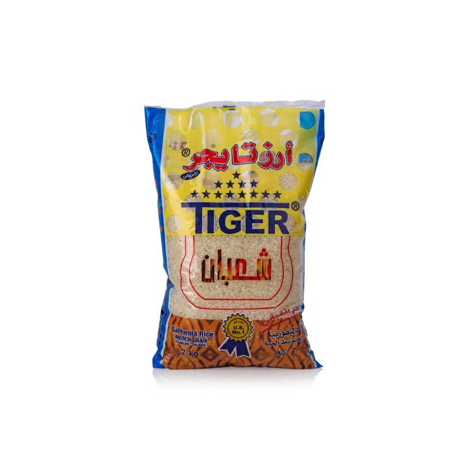 Tiger rice 2kg