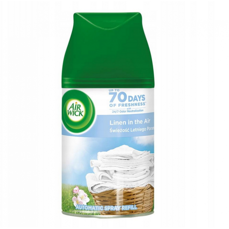 Air wick fresh matic life scents linen in the air lingerie in the bree