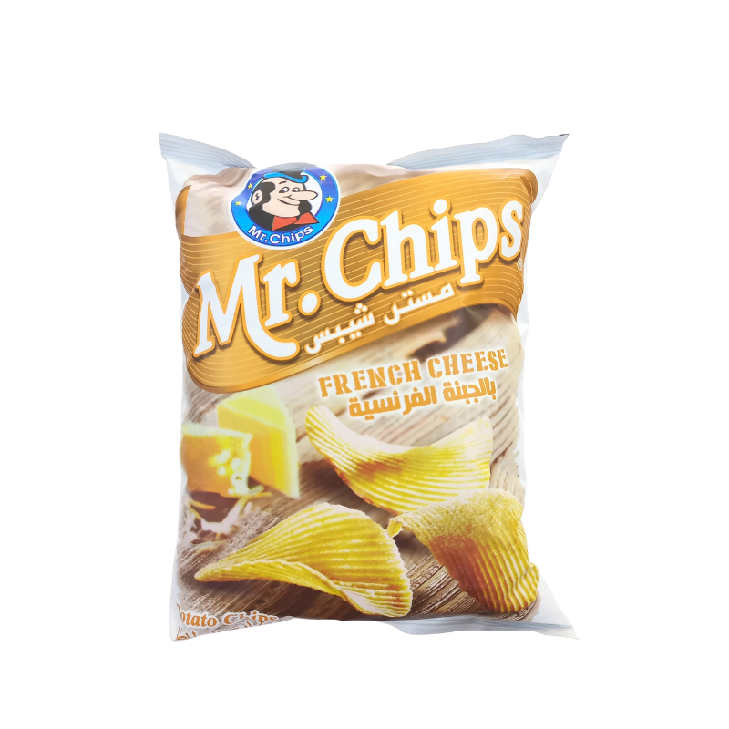 Mr. chips french cheese potato chips 72g