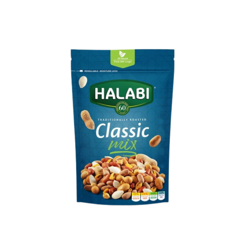 Halabi traditionally roasted classic mix 250g
