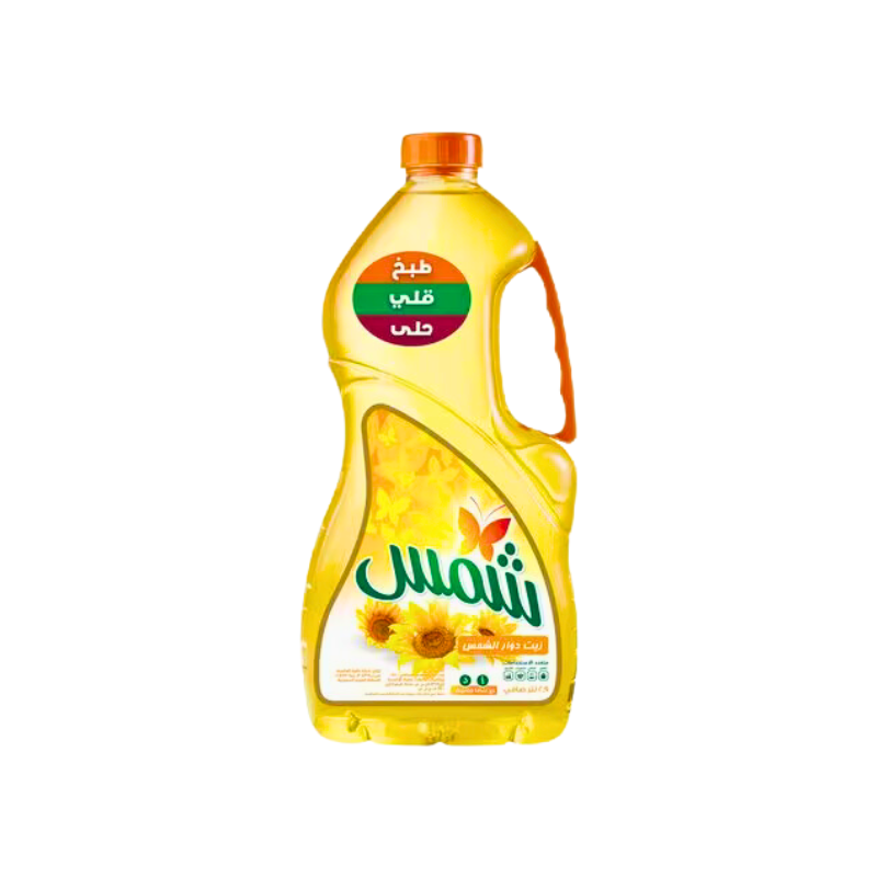 Shams sunflower oil 1.5l