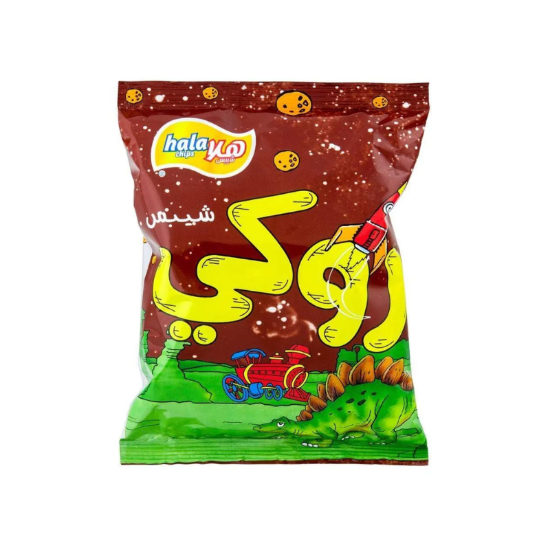 Hala chips rocky 50g