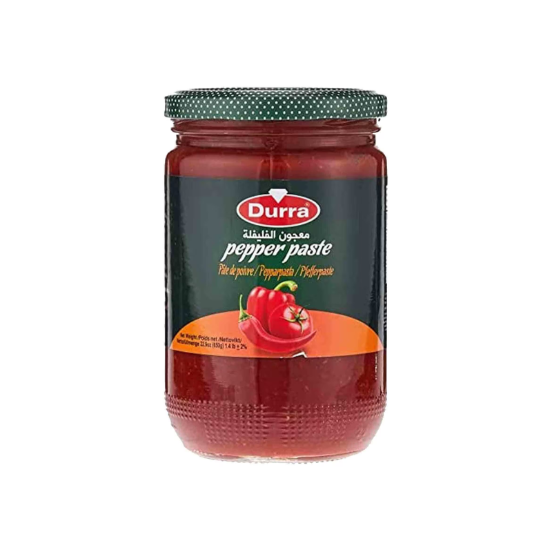 Durra pepper paste 650g