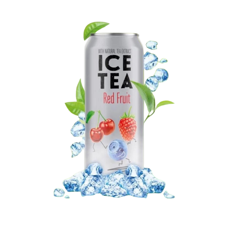 Tt ice tea red fruits 330 ml