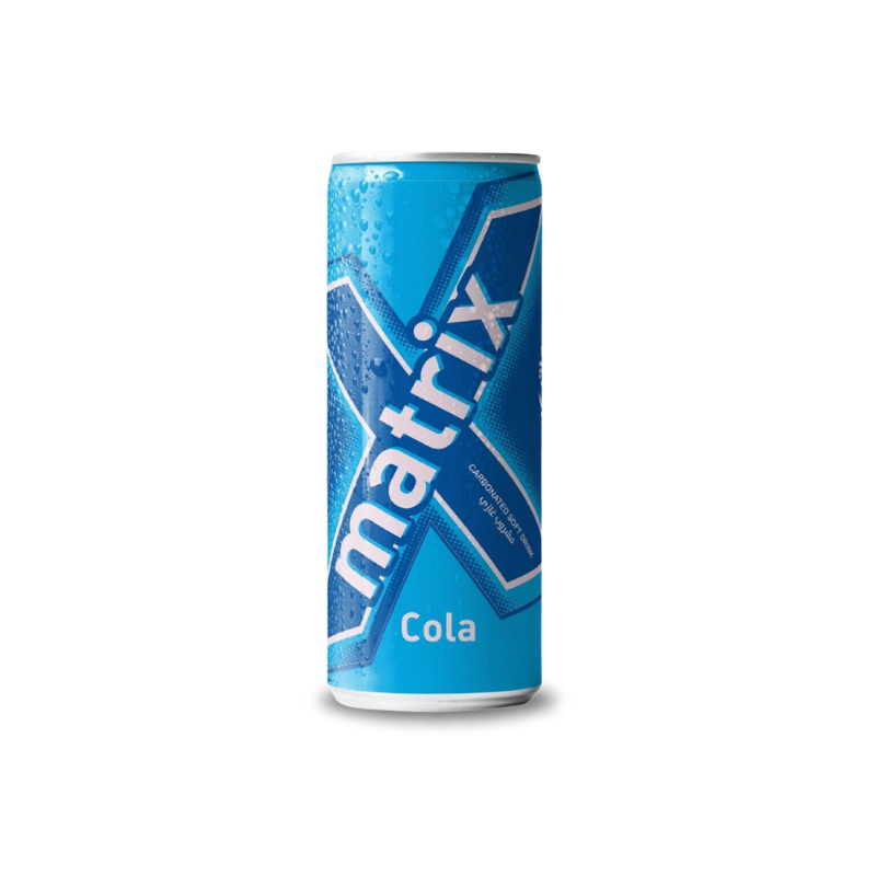 Matrix cola carbonated drink 250ml