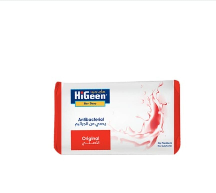 Higeen bar soap antibacterial original 125g