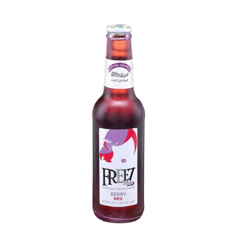 Freez berry mix carbonated drink 275 ml
