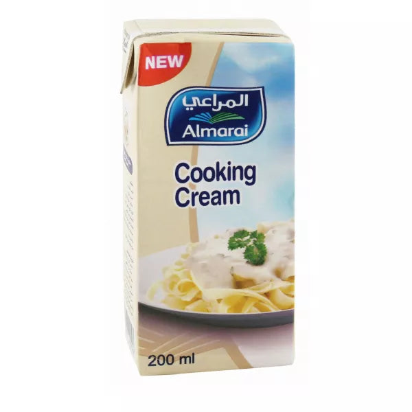 Almarai cooking cream 200 ml