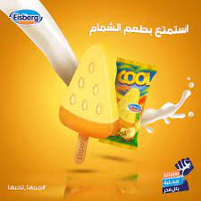 Eisberg cool melon ice cream 40g