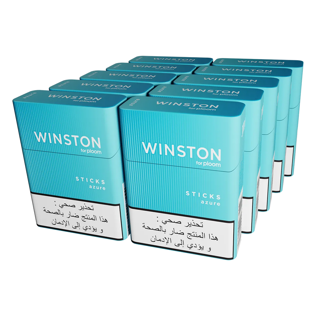 Winston for ploom sticks azure 20 sticks