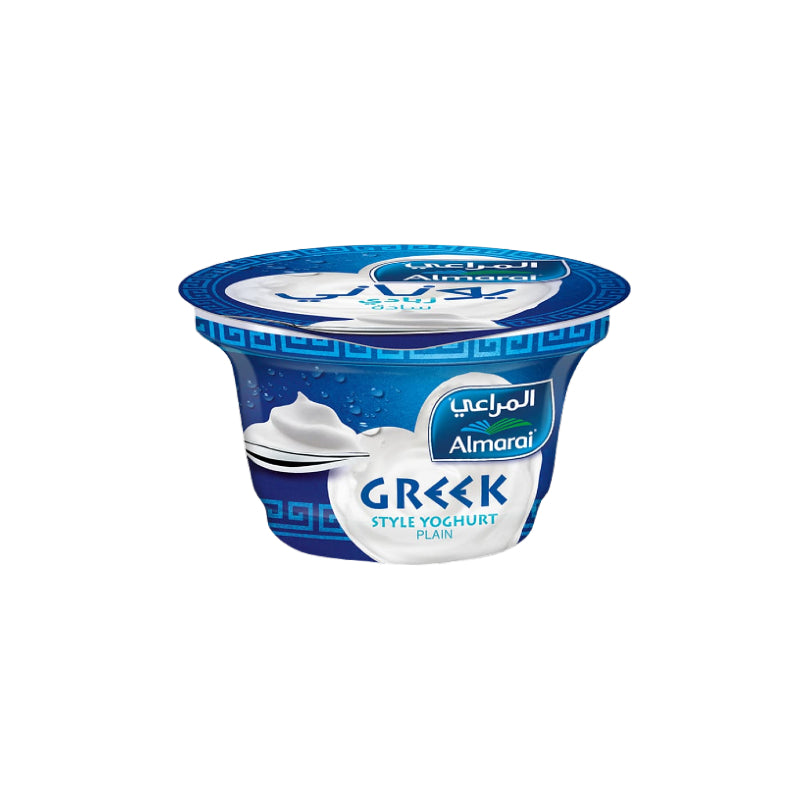 Almarai greek style yoghurt plain 150g