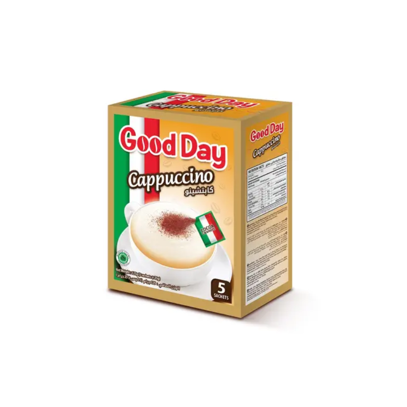 Good day cappuccino 5 bags x 25g